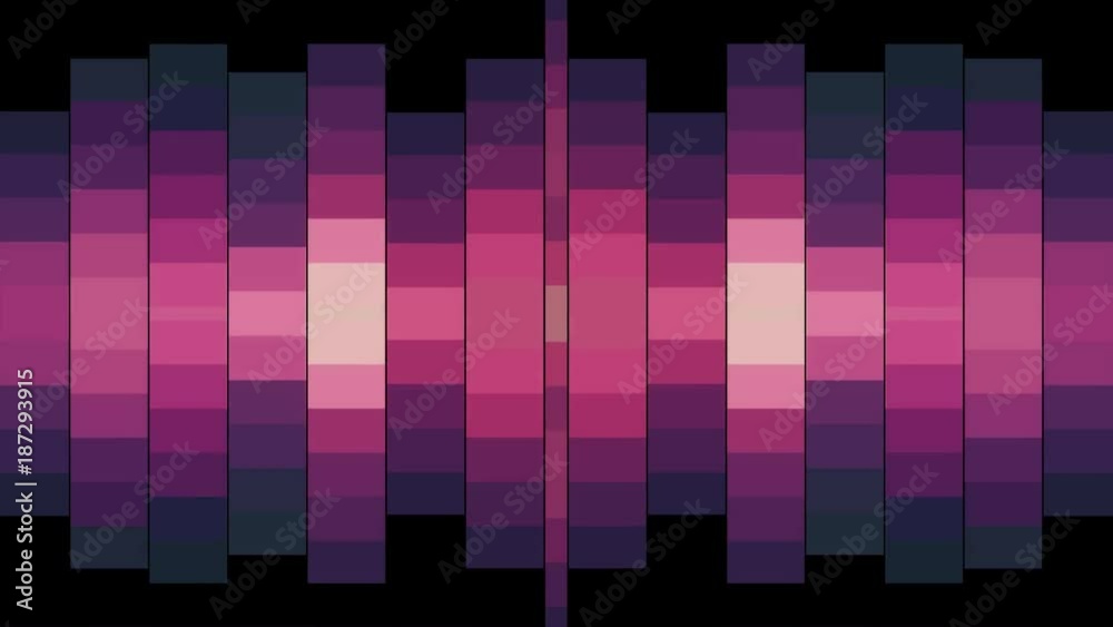 abstract soft pink color moving vertical pixel block background ...