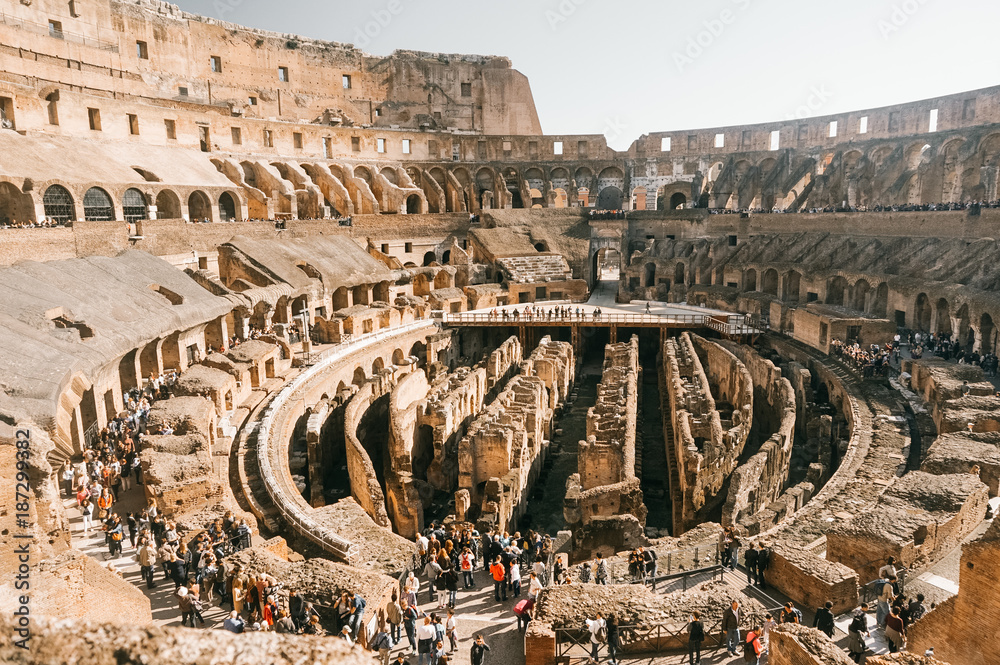 Colosseum Battles