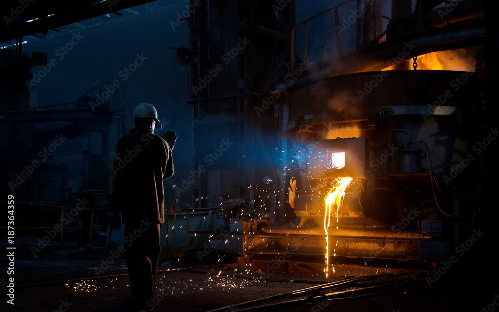 Foundry production is the production of casting alloys of castings ...