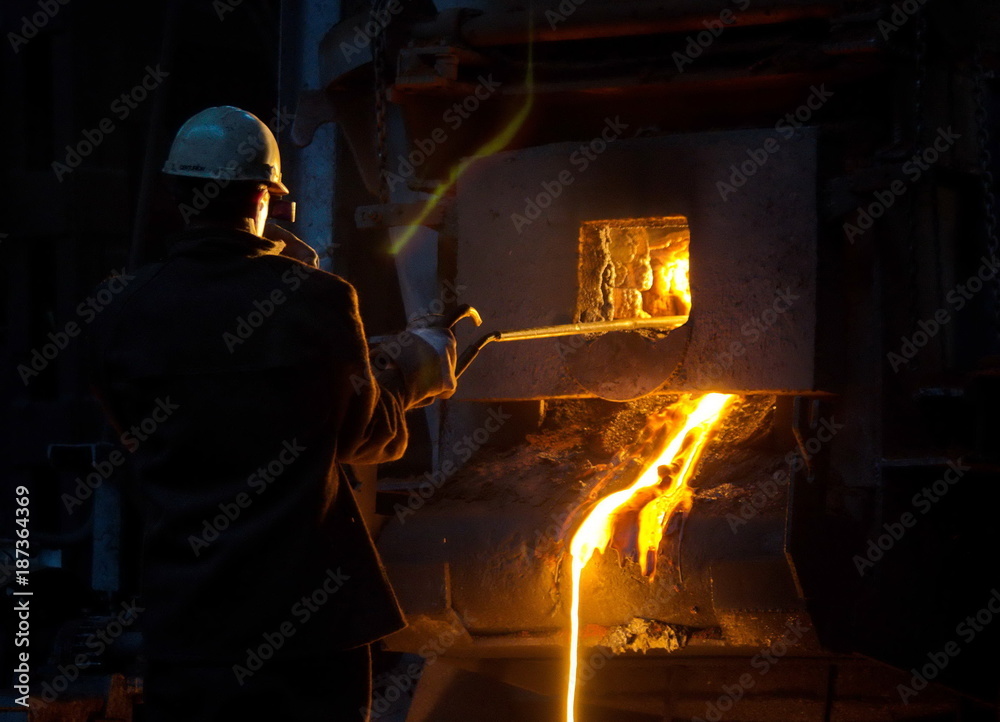 Foundry production is the production of casting alloys of castings ...