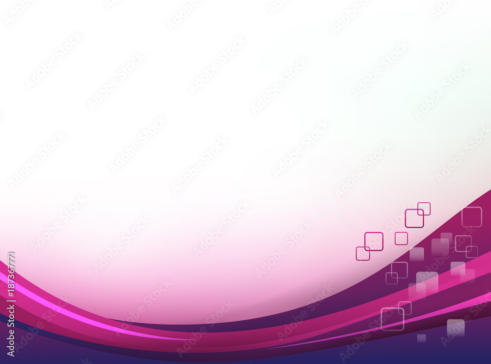 Abstract background purple and pink curve and layerd element vector ...
