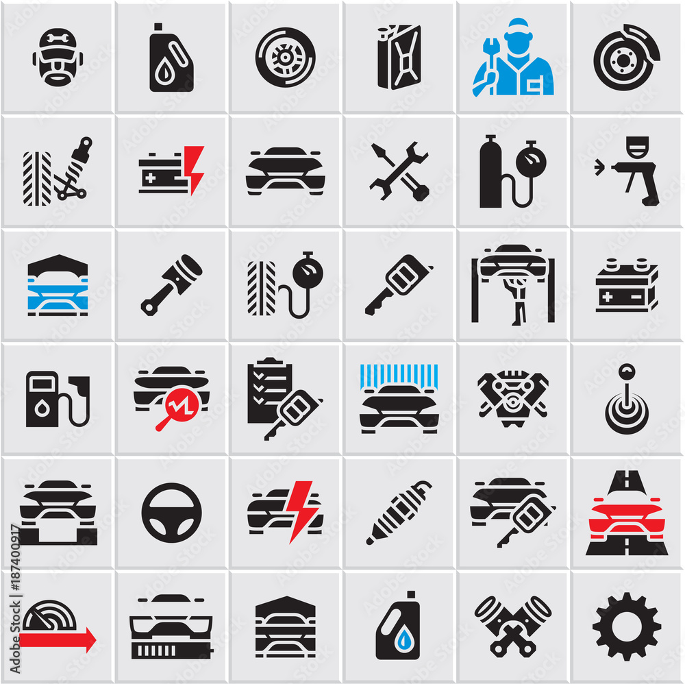 Vehicle Maintenance Icon