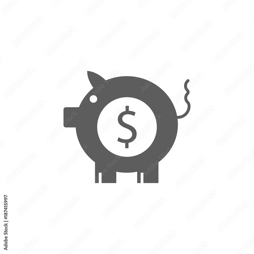 money box icon. Web element. Premium quality graphic design. Signs ...