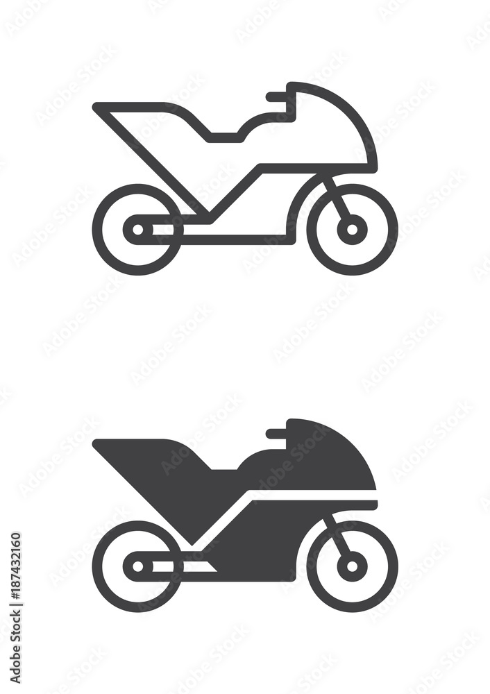 New Sports Bike Logo