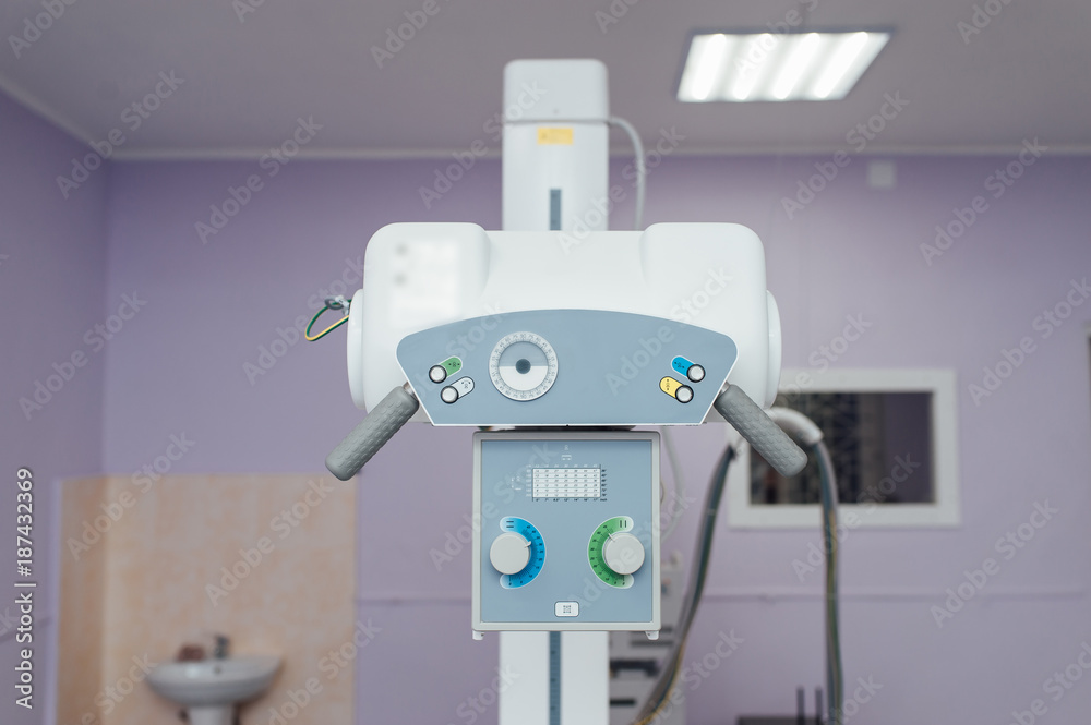 X-ray room in a hospital ER operating room Stock Photo | Adobe Stock