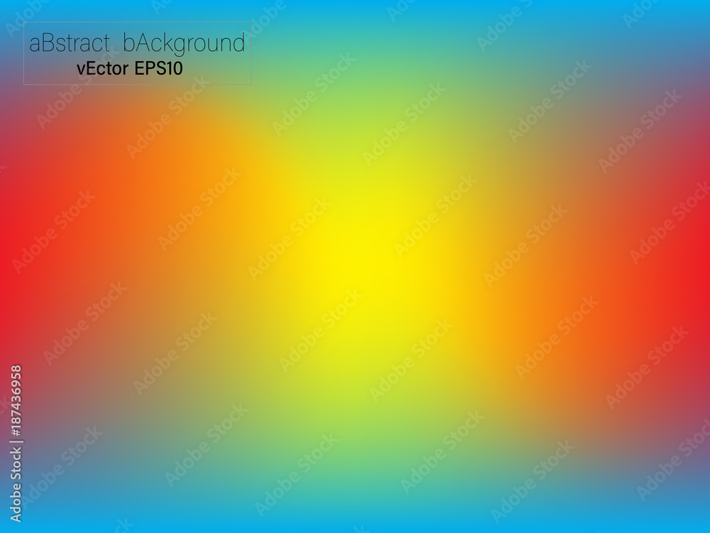 Gradient mesh color background. New abstract modern screen vector ...