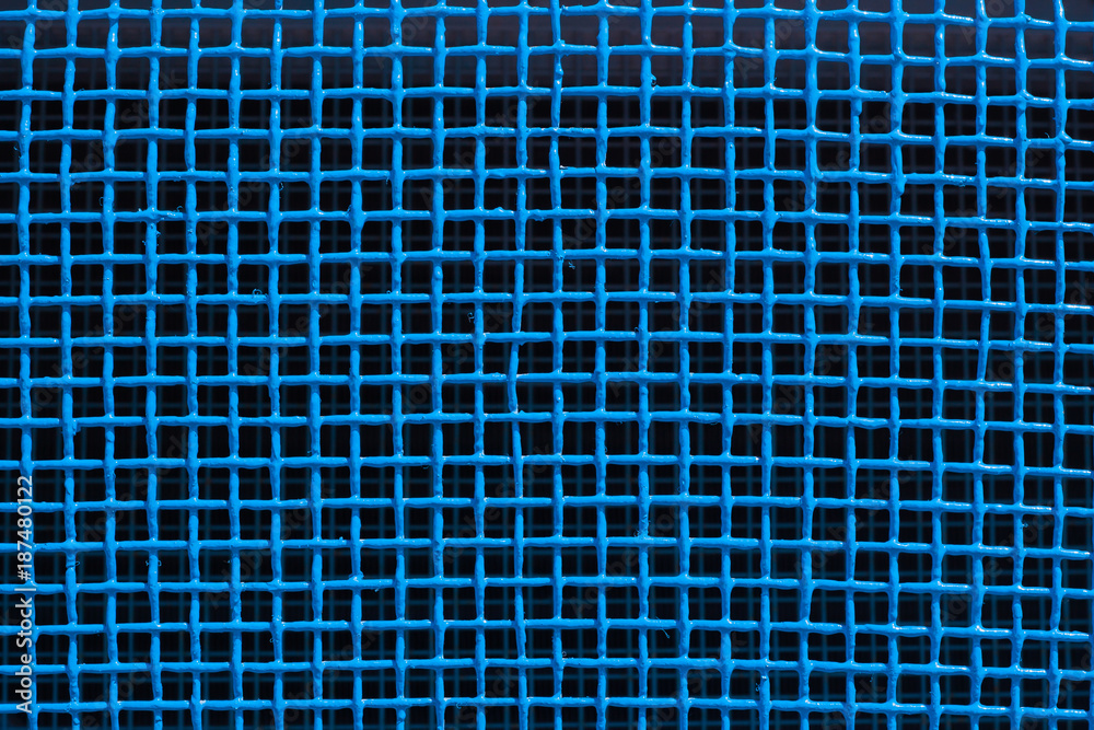 Blue Grid Texture