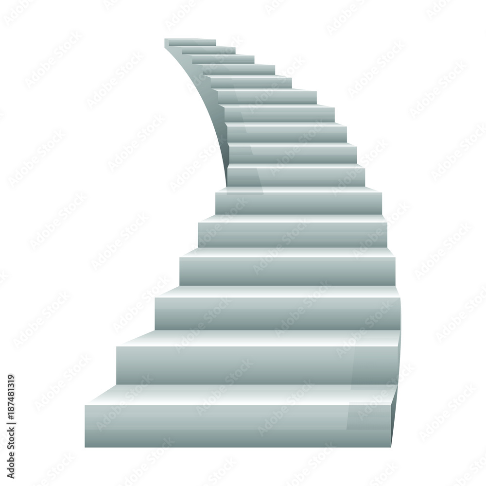 Stairs vector design Stock Vector | Adobe Stock