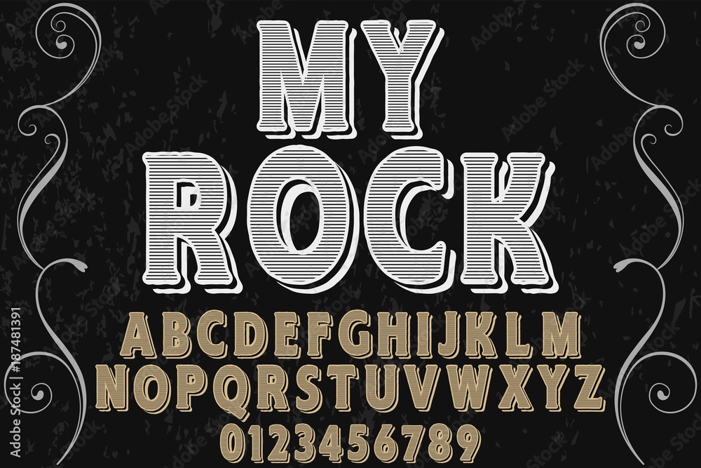 Font.Alphabet.Script.Typeface.Label. typeface.For labels and different ...