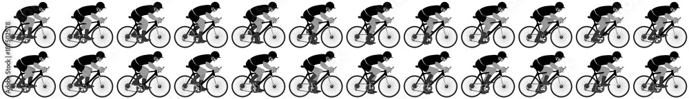 Cycle riding animation sprite sheet, loop animation, animation sprite ...