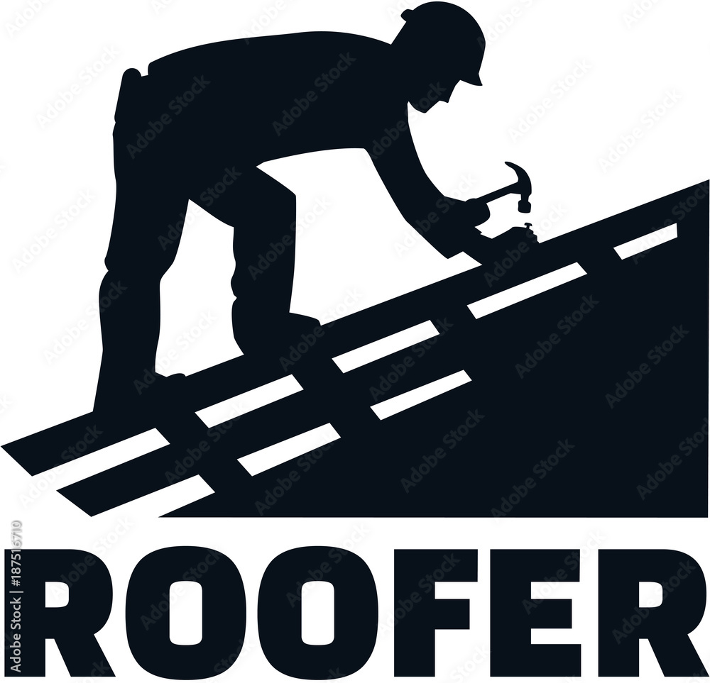 Roofer Vector