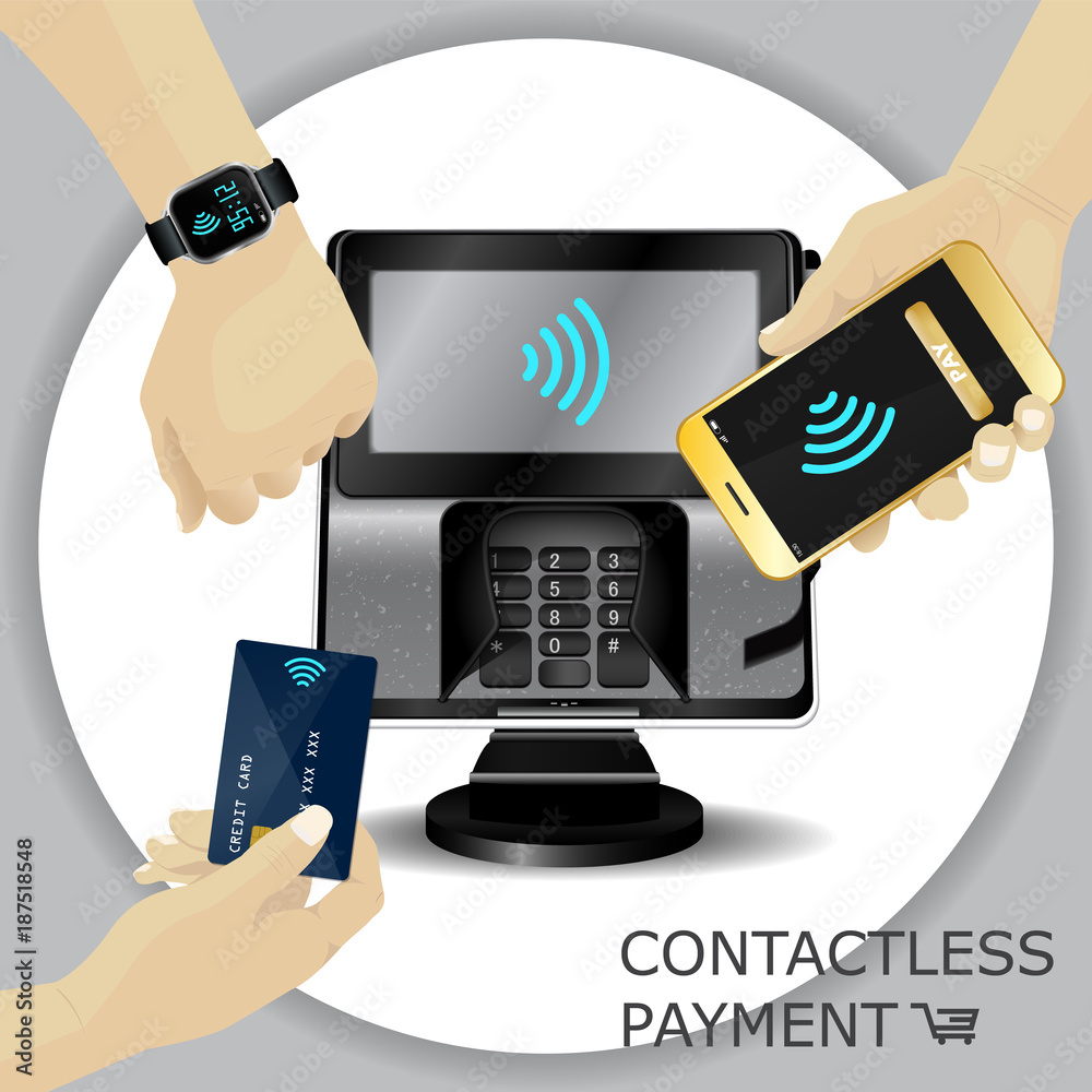 Contactless payment transaction terminal with display and pinpad ... Contactless payment transaction terminal with display and pinpad ...