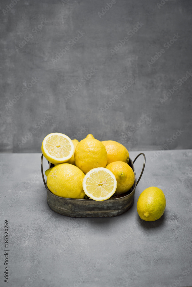 lemons Stock Photo | Adobe Stock