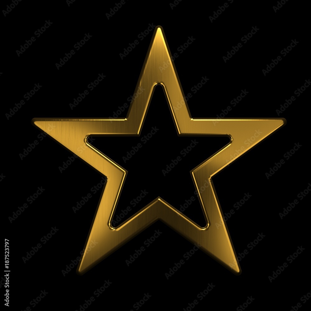 Gold Star Icon Png
