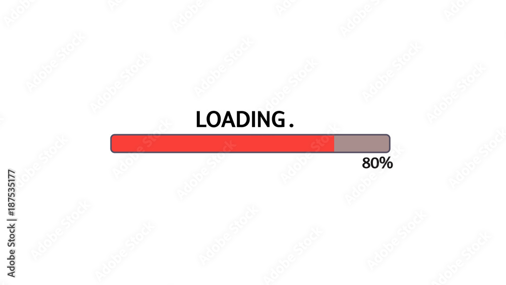 Loading Bars Title Pack Stock Template | Adobe Stock