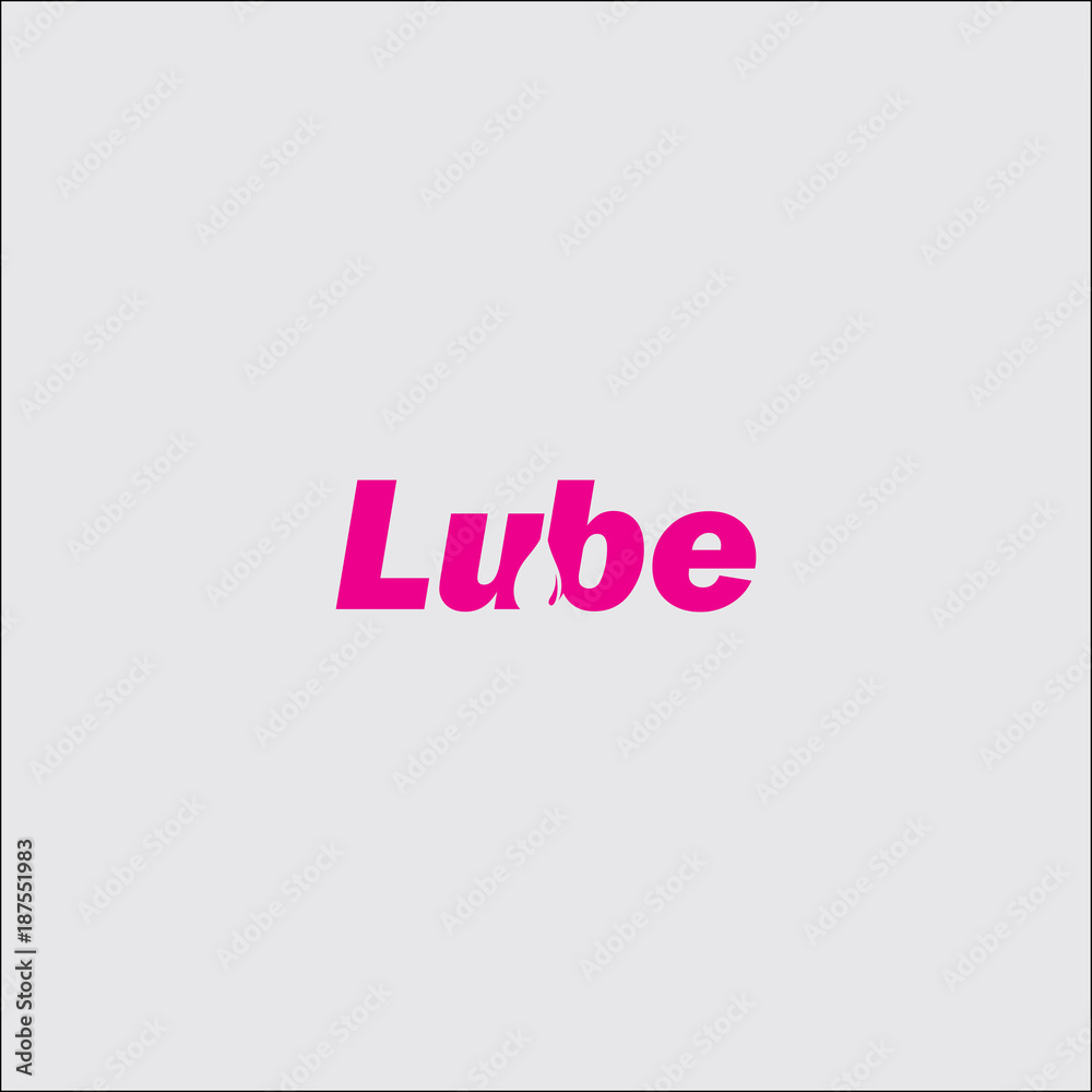 lube logo design vector, oil logo design Stock Vector | Adobe Stock