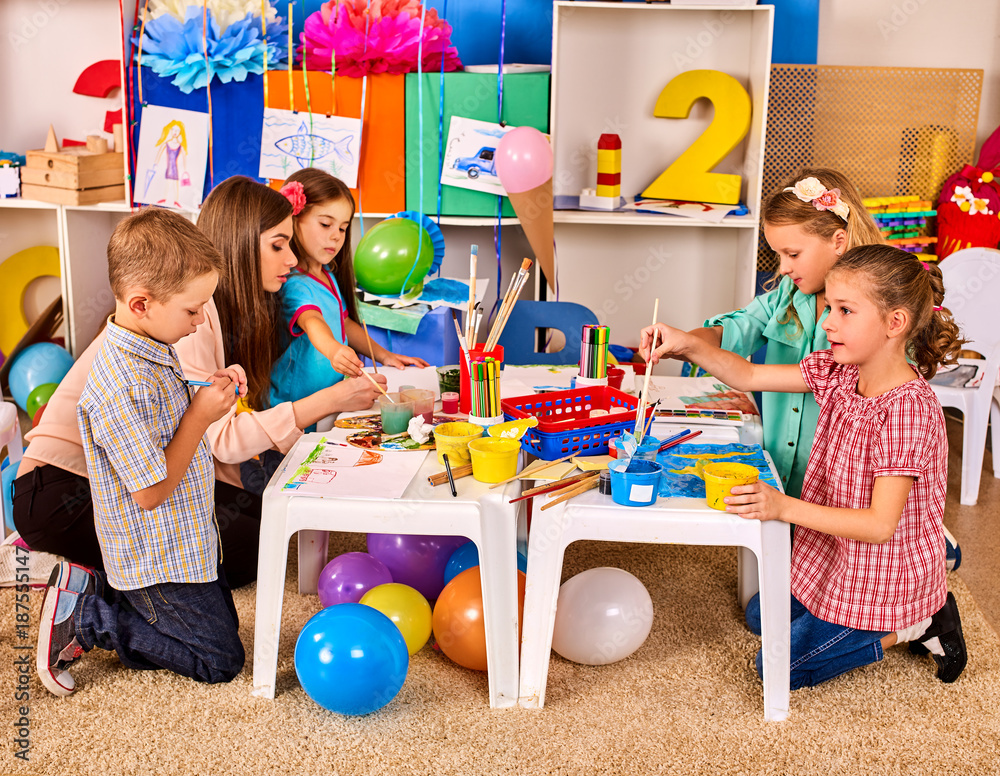 Team Crafted As Kids