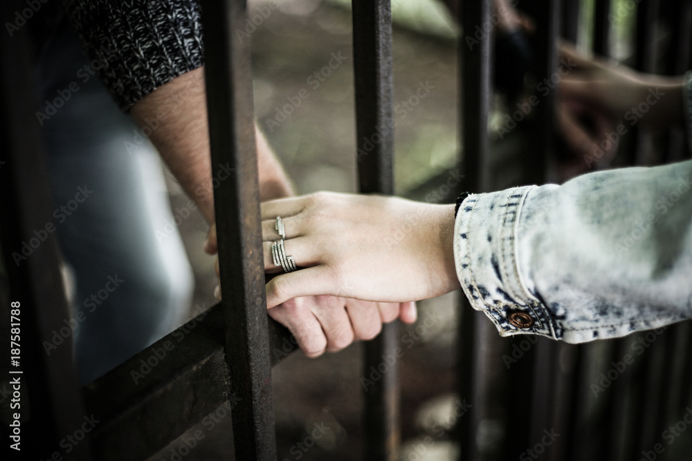 Prison visit. Stock Photo | Adobe Stock