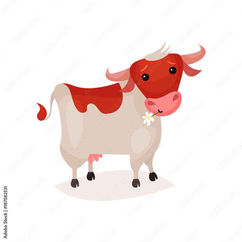 Red Cow Clipart