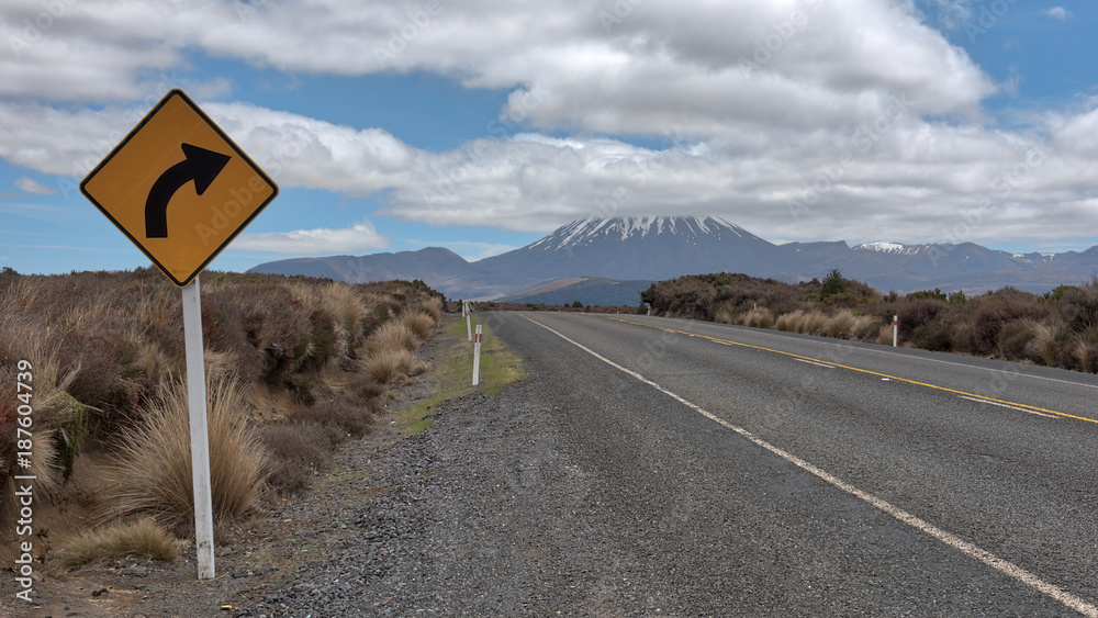 New Zealand Desert