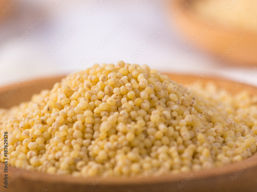 foxtail millet Stock Photo | Adobe Stock