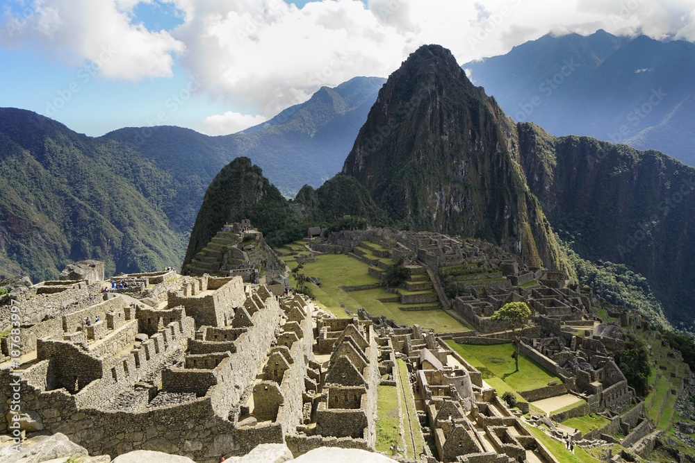 Macchu Picchu Stock Photo | Adobe Stock