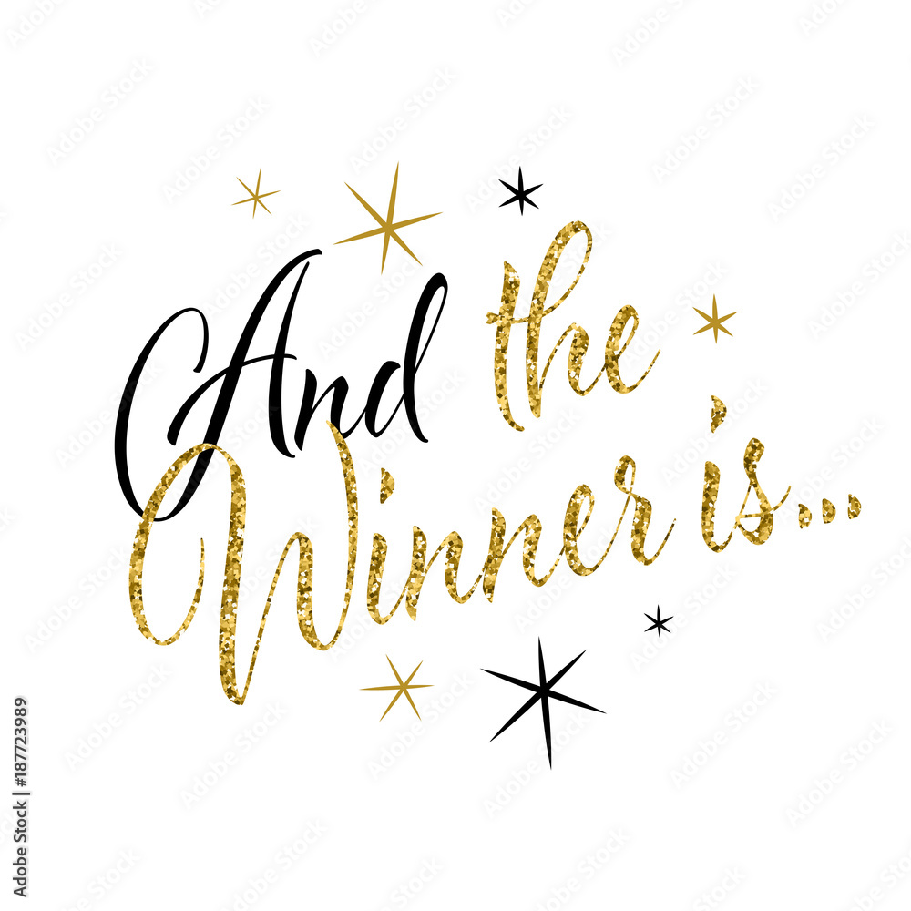 And the winner is Stock Vector | Adobe Stock