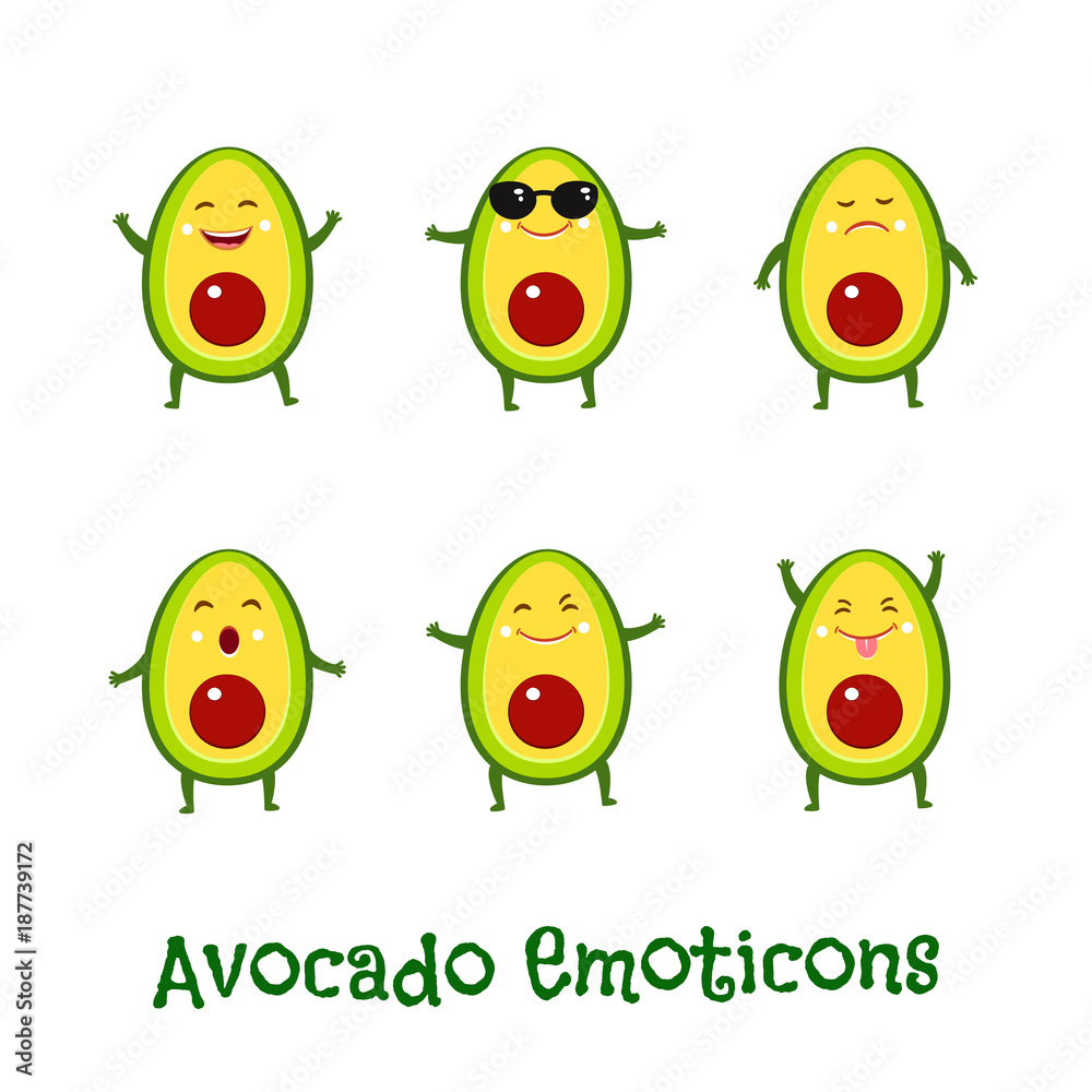 Cute Animated Emoticons Collection