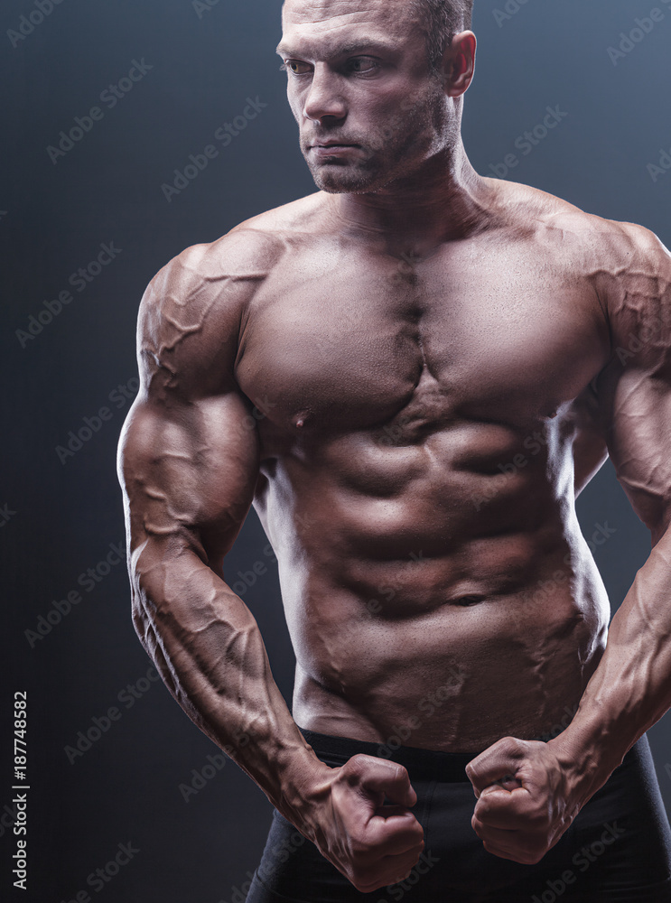Bodybuilder Stock Photo | Adobe Stock