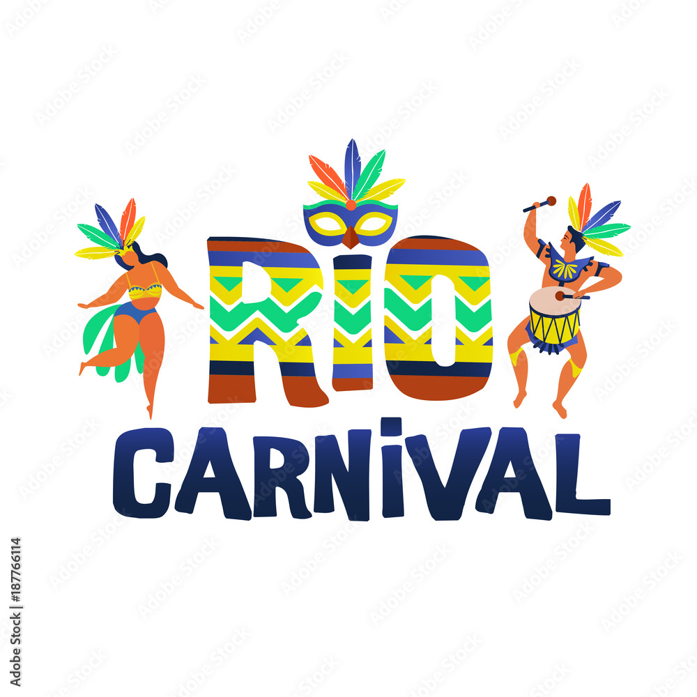 Rio Carnival Vector