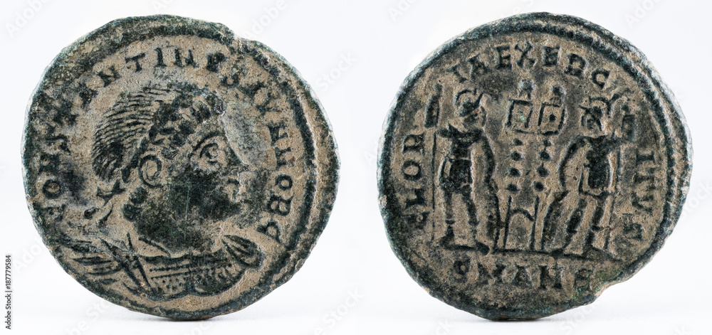 Ancient Roman Copper Coins