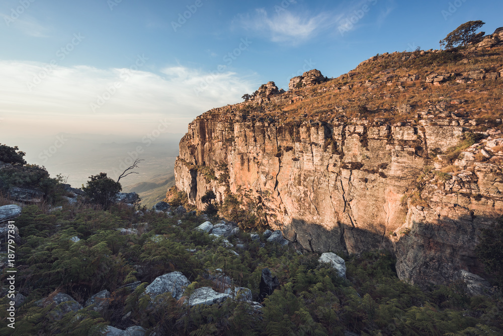 Fenda da Tundavala (Tunda Vala) na província da Huíla, Angola Stock Photo | Adobe Stock