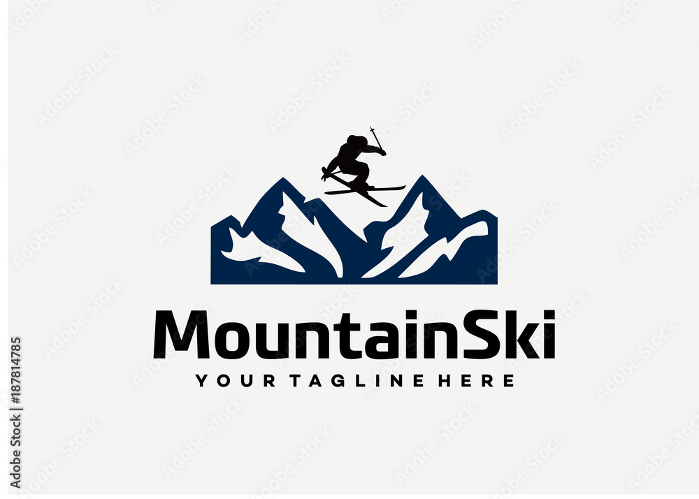Ski Logos Designs