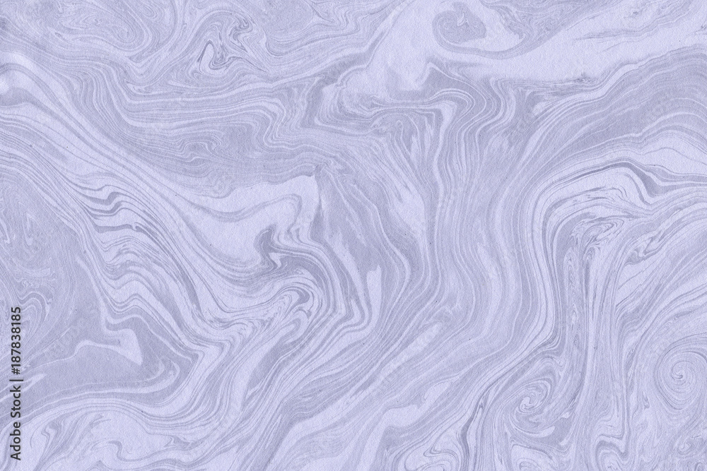 Suminagashi marble texture hand painted with indigo ink. Digital paper ...