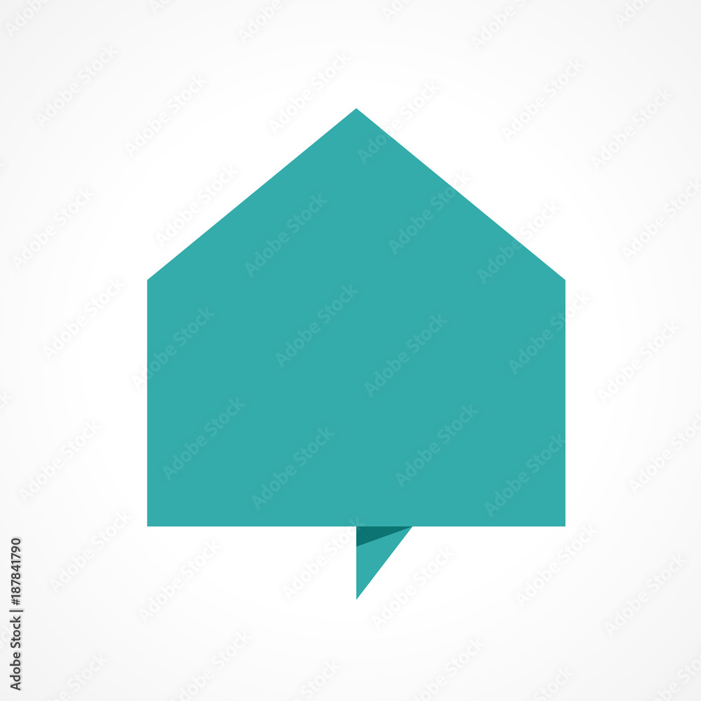 picto maison Stock Vector | Adobe Stock