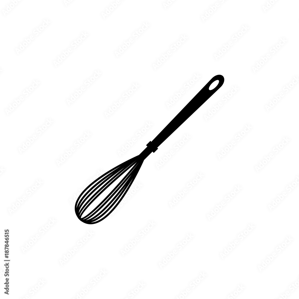 whisk icon. Elements of kitchen tools icon. Premium quality graphic ...