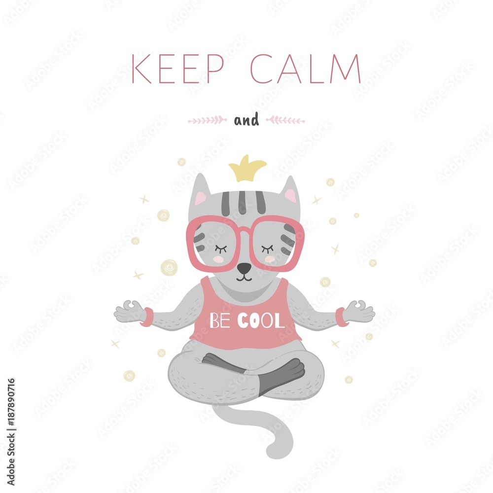 Keep Calm And Stay Cute
