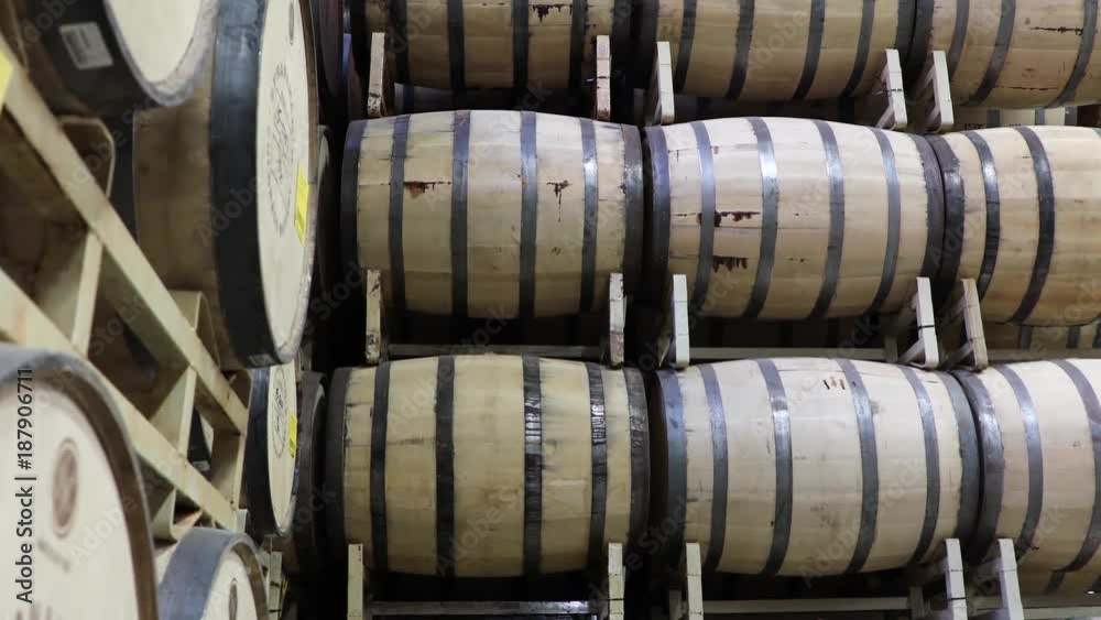 Whiskey Production process Stock Video | Adobe Stock