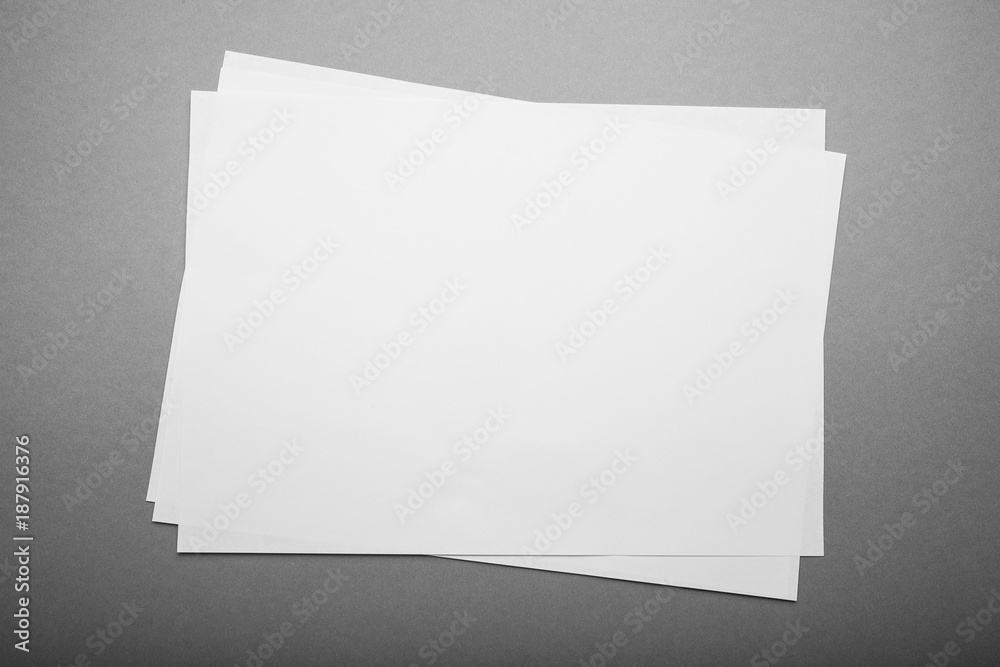 An Empty Sheet Of A4 Paper With Soft Shadows Ready For Your Design An Empty Sheet Of A4 Paper With Soft Shadows Ready For Your Design