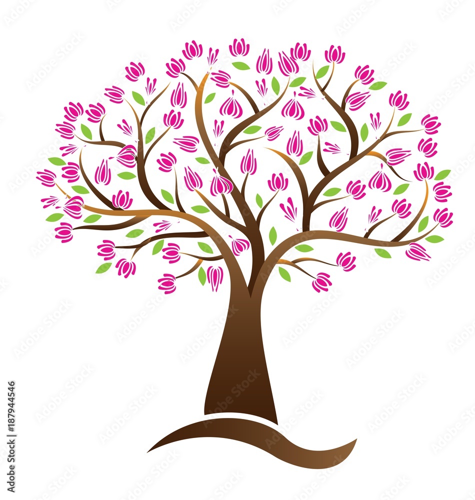 Cherry Blossom Tree Clip Art
