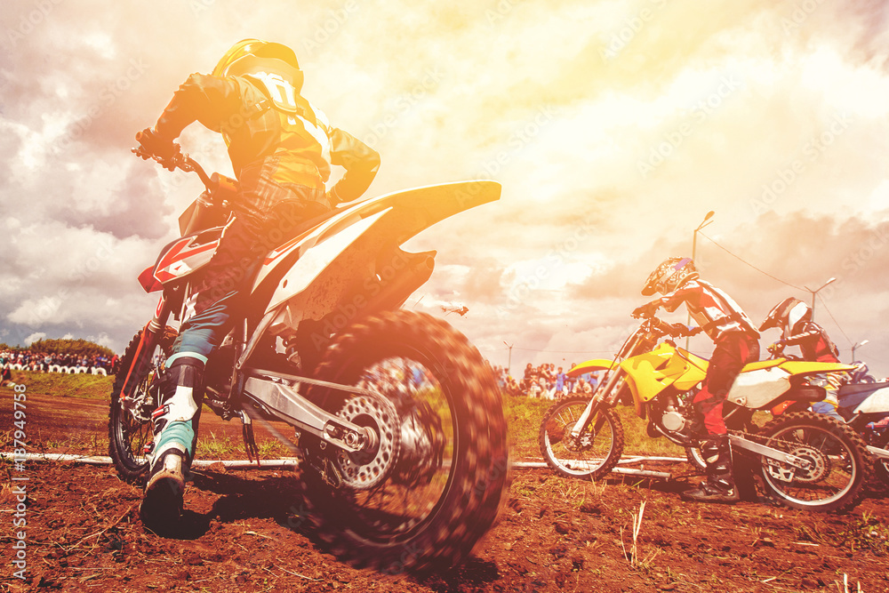 Motocross Start