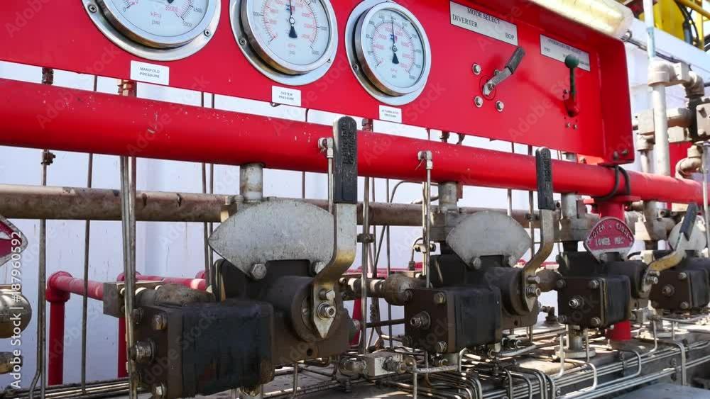 Accumulator Unit (Koomey) Surface BOP Control System in Oil Drilling ...