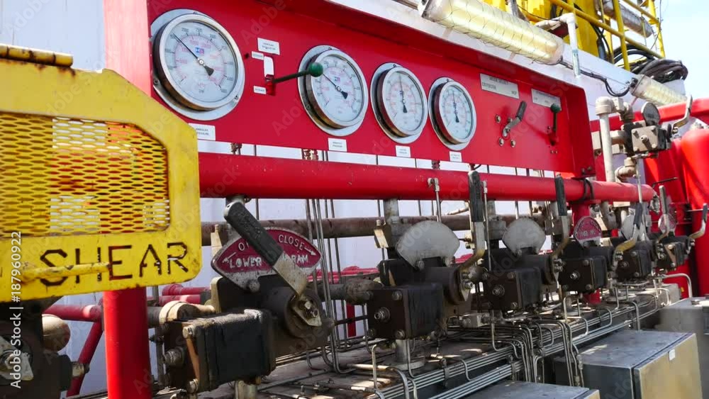 Accumulator Unit (Koomey) Surface BOP Control System in Oil Drilling ...