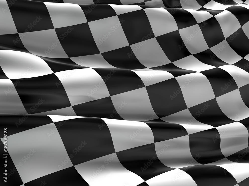 Finish Flag