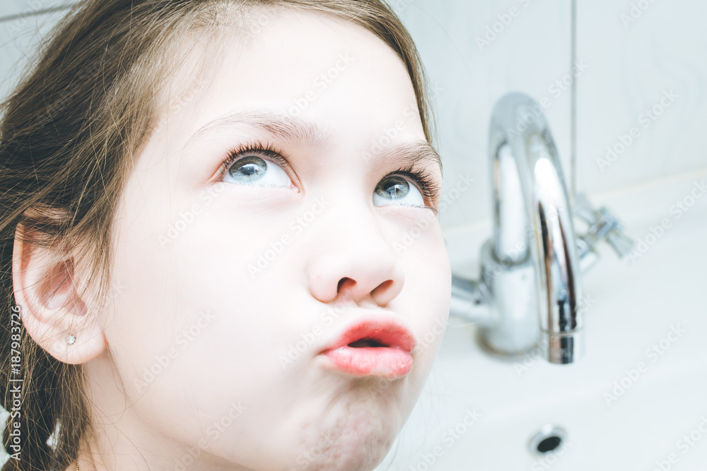 Rinse Mouth With Water After Brushing