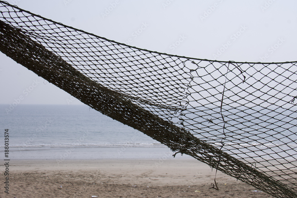 Hanging Fishing Nets