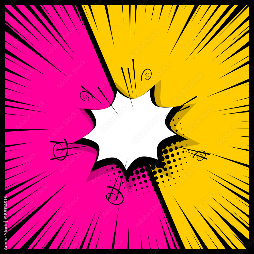 Comic Book Dot Art