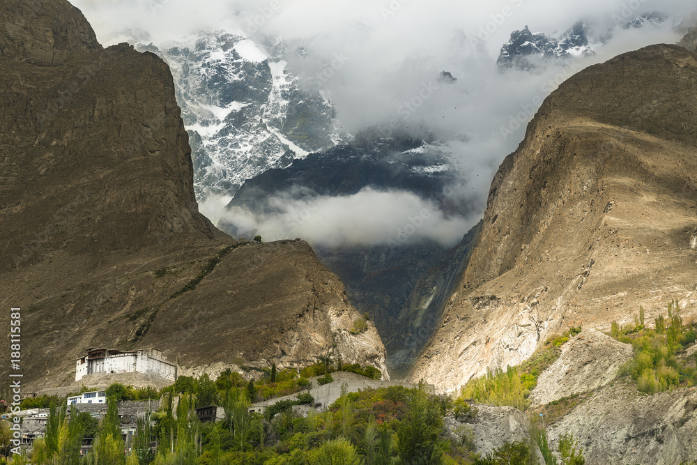 The Hunza is a mountainous valley in the Gilgit-Baltistan region of ...
