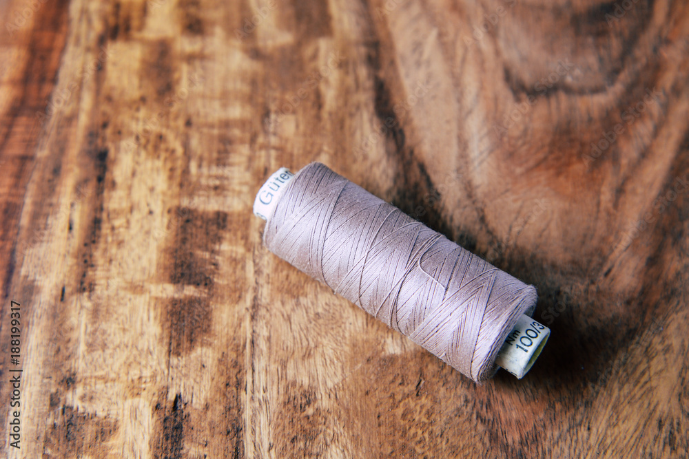 sew yarn Stock Photo | Adobe Stock