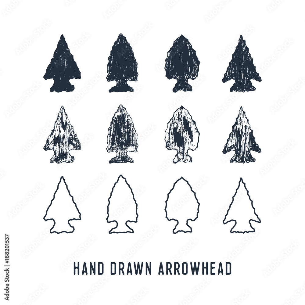 Arrowhead Vector Art